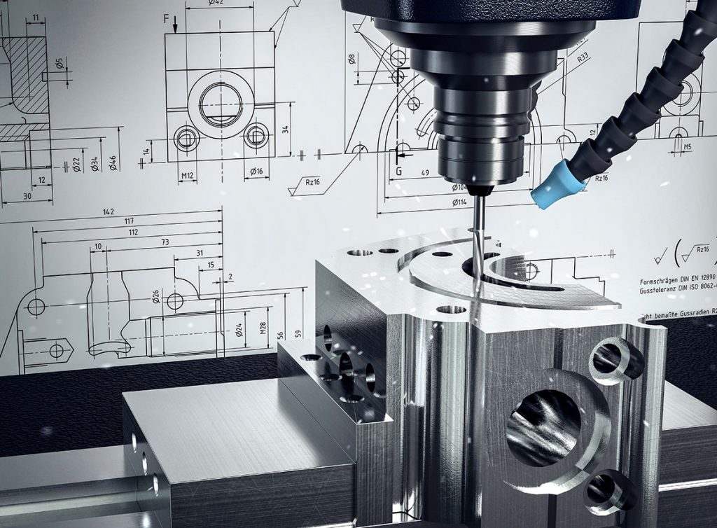 Precision Milling | Manufacturers of precision milled components